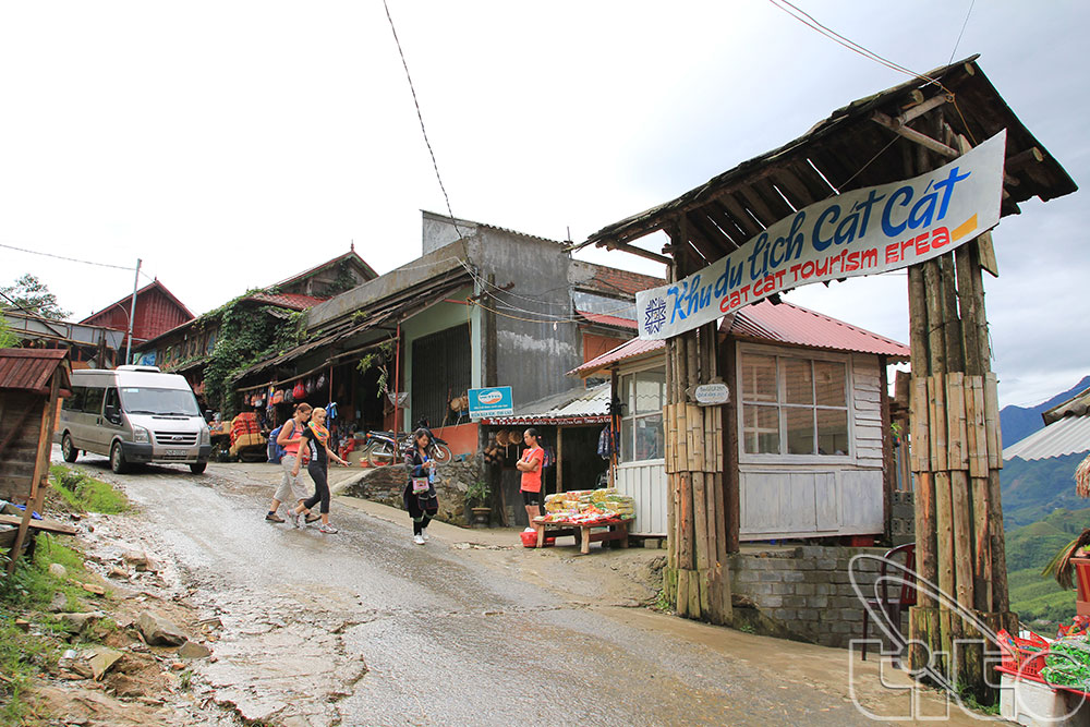 Cat Cat village in Sapa