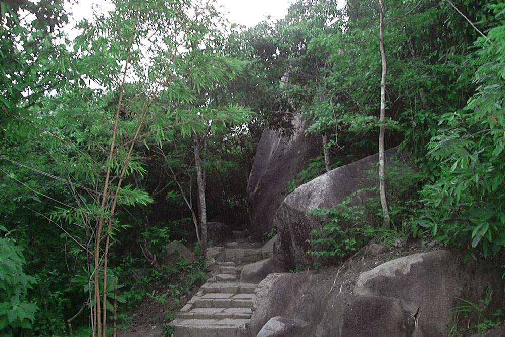 Minh Dam Mountain - ecotourism point source
