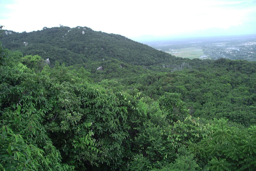 Minh Dam Mountain - ecotourism point source